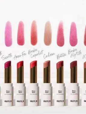 Violette_Fr | Makeup | Violettefr Bisou Balm Sheer Matte Lipstick ...